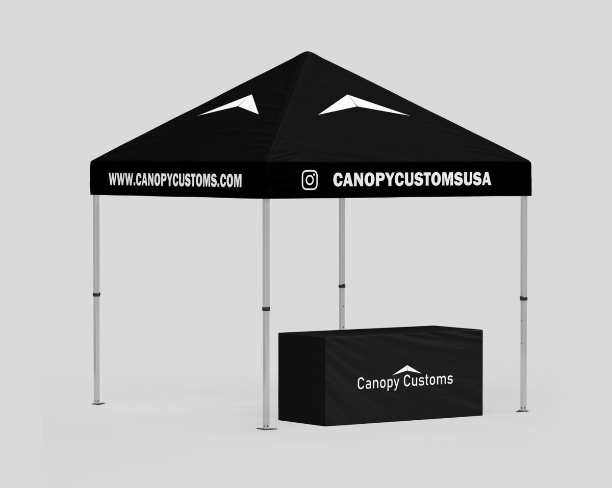 Custom 10x10 Basic Plus Package – Canopy Customs