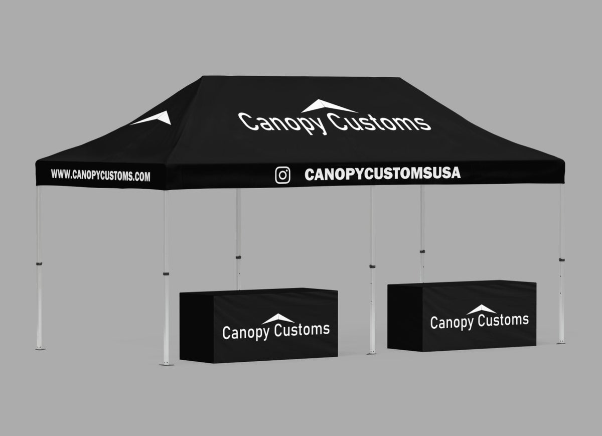 Custom 10x20 Basic Plus Package – Canopy Customs