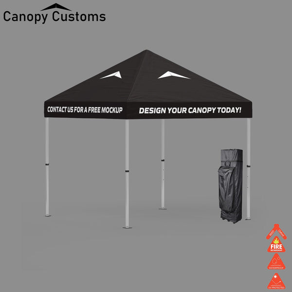10X10 Custom Canopy Basic Bundle – Canopy Customs
